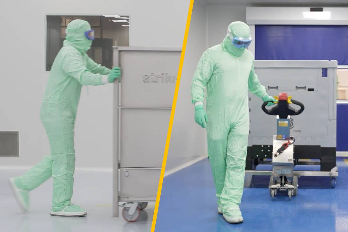 How To Achieve Cleanroom Safe Handling of Chromatography Columns