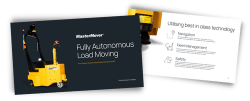 Automated Guided Vehicle (AGV) | AGV Electric Tugs - MasterMover