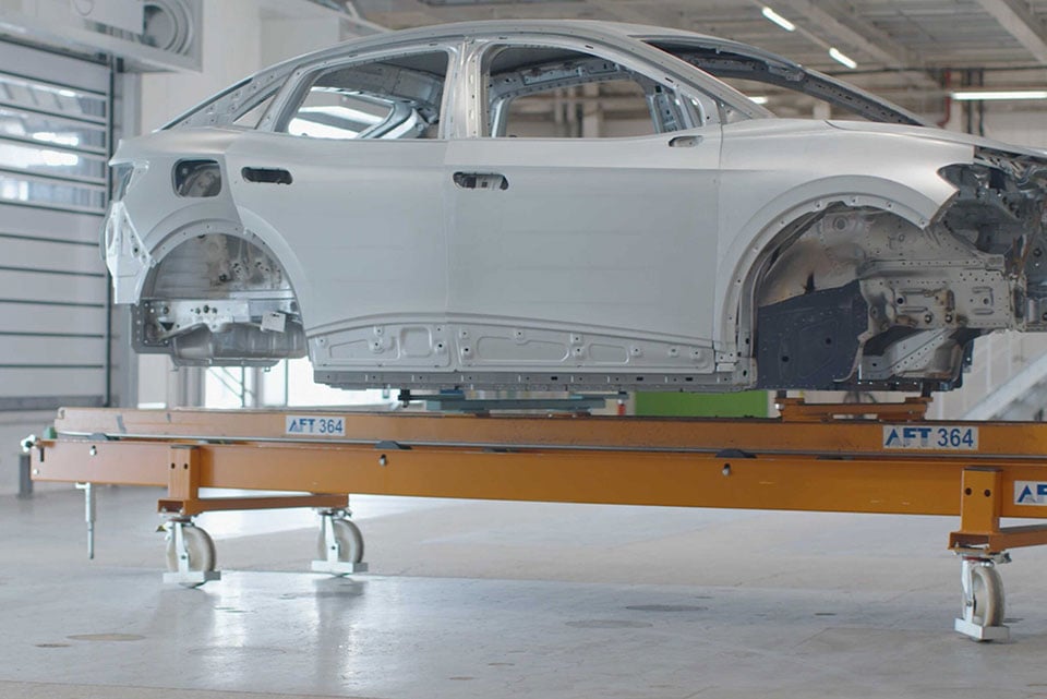 Volkswagen EV Plant Supercharges Workplace Safety
