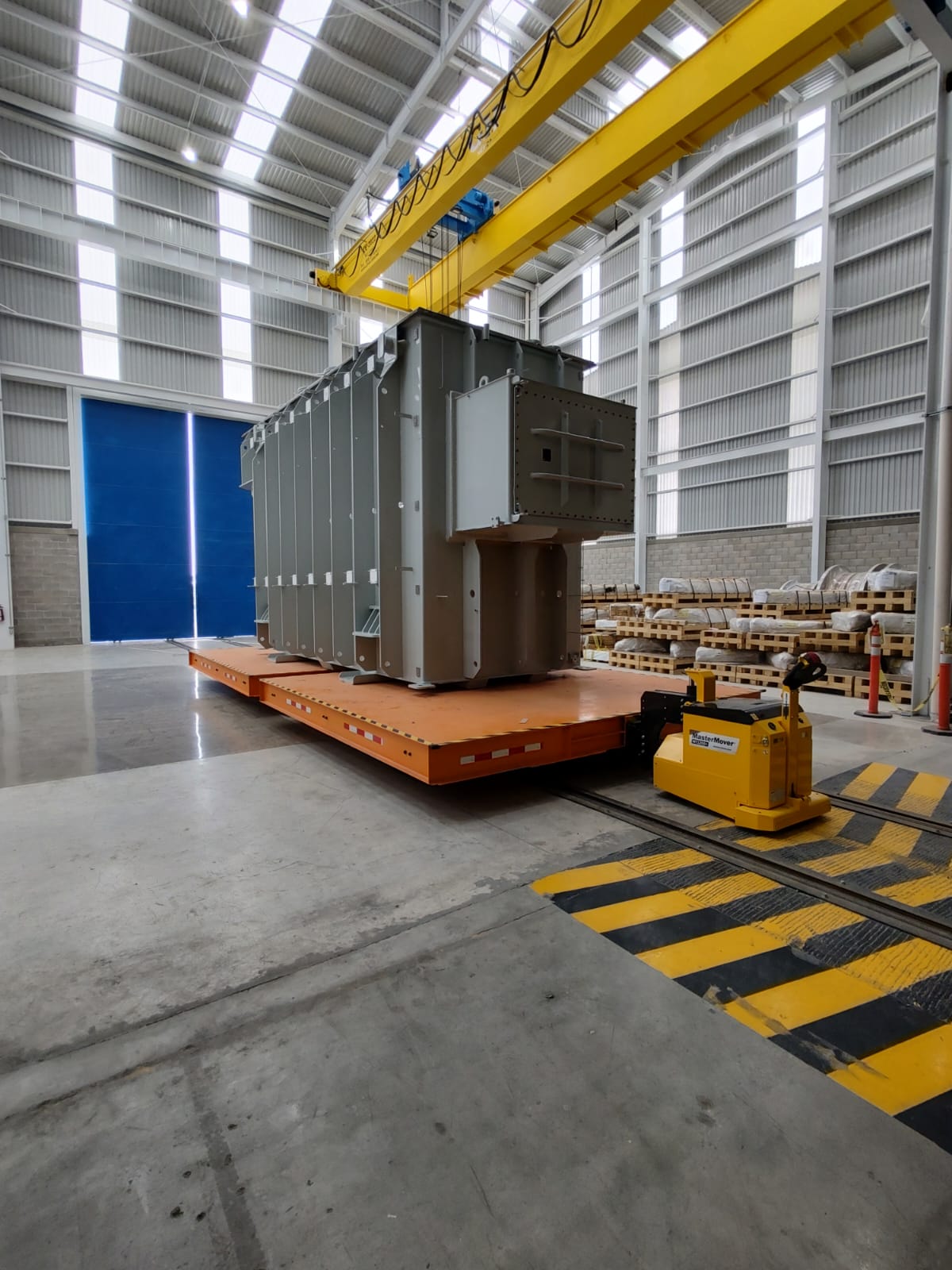 Transformer Manufacturer Powers Efficiency with Electric Tug - MasterMover