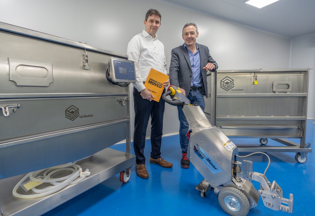 Strikebox Engineering Partners with MasterMover for Cleanroom Equipment