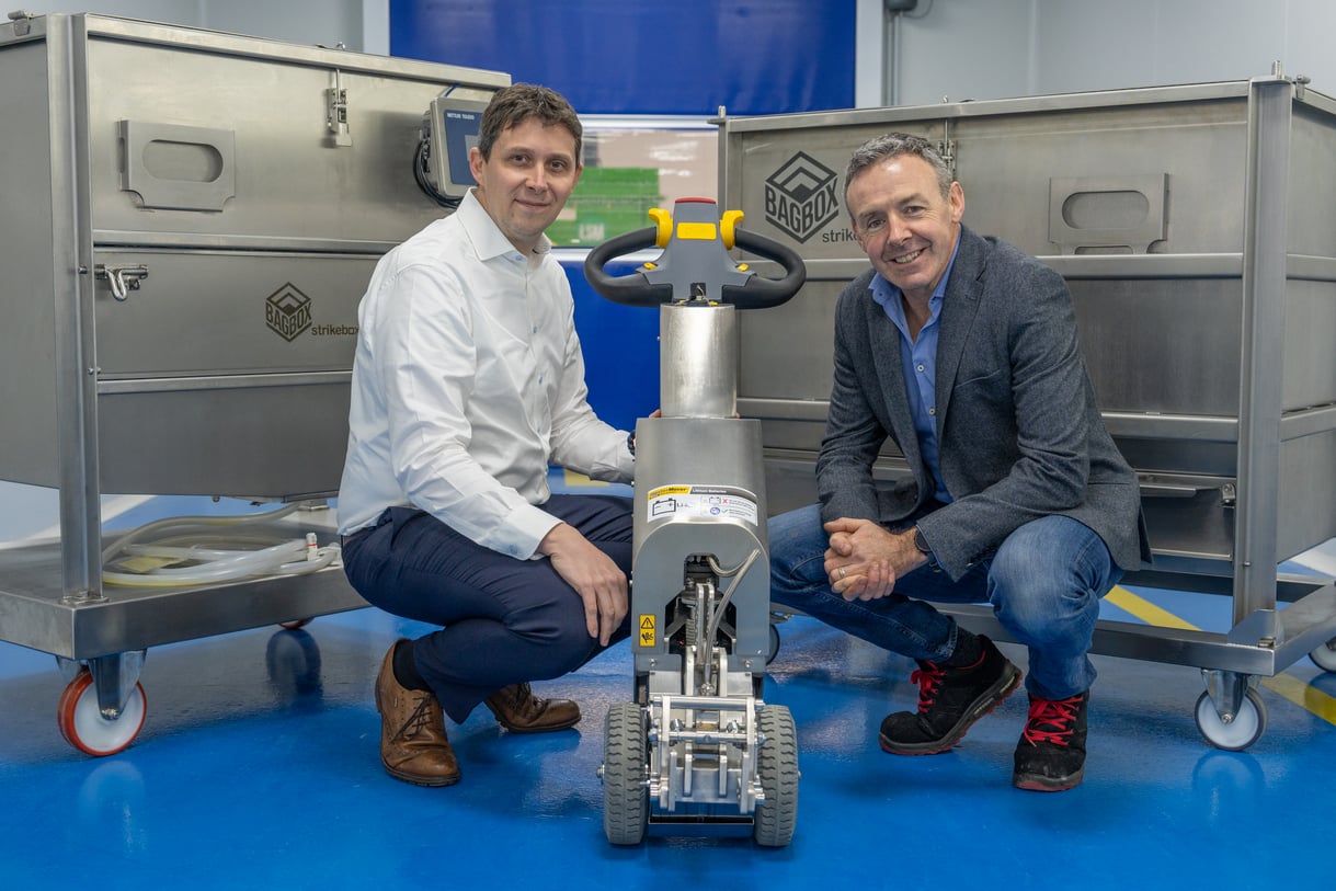 Strikebox Engineering Partners with MasterMover for Effective Cleanroom ...