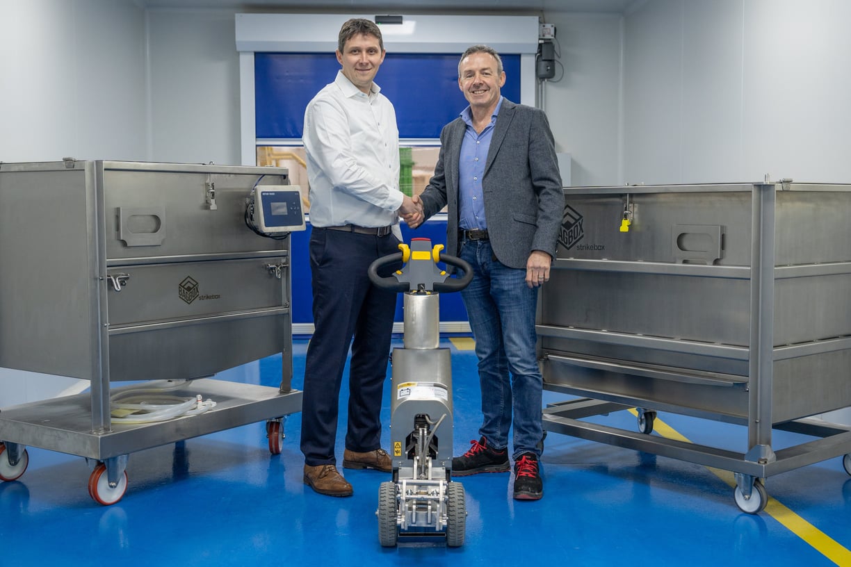 Strikebox Engineering Partners with MasterMover for Effective Cleanroom ...
