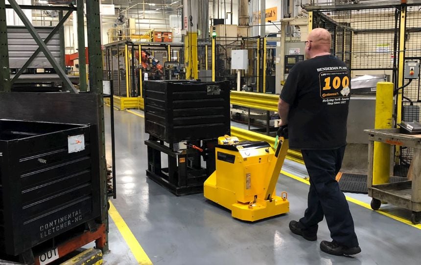 Manipulación de materiales en la industria automovilística y de ...