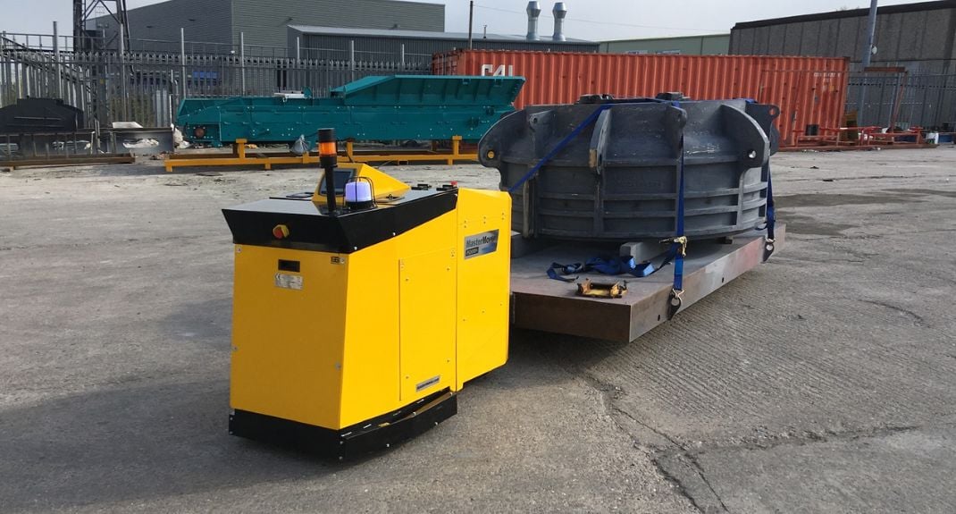 Flexible Material Handling in Heavy Plant Manufacturing