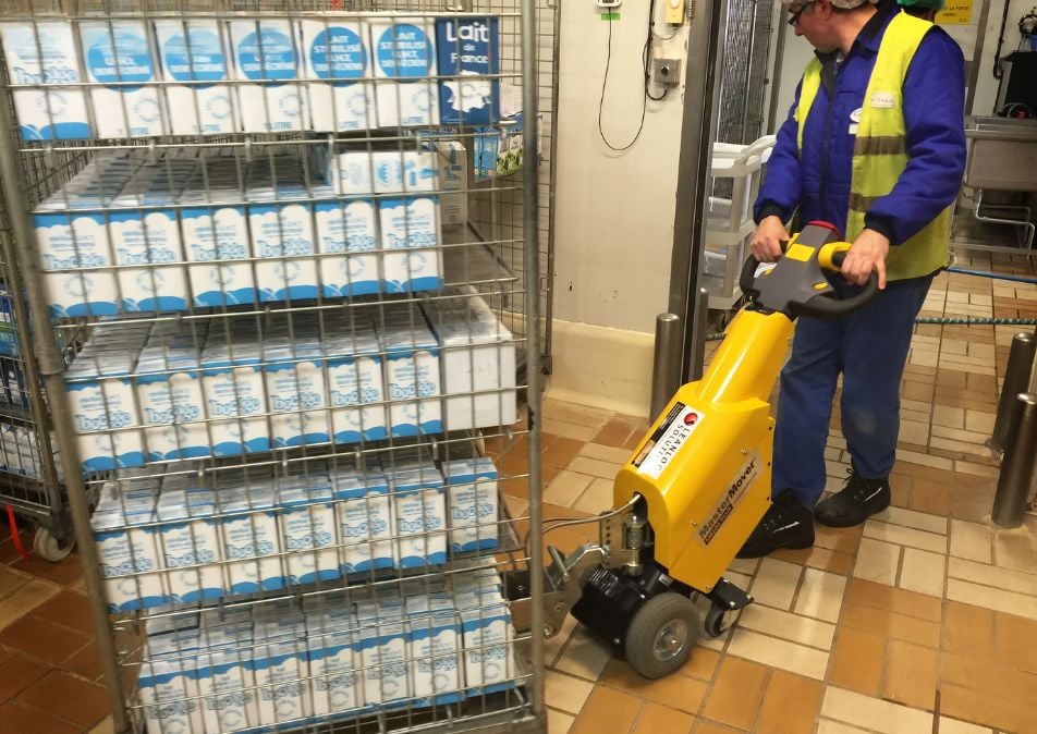 Food & Beverage Manual Handling | Material Handling in the Food Industry - MasterMover