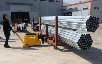 Manufacturing & Assembly | Electric Tugs For Material Handling ...