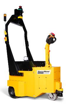 Automated Guided Vehicle (AGV) | AGV Electric Tuggers - MasterMover