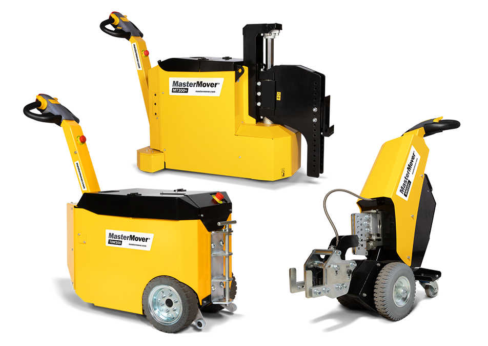 Electric Tug Applications - Manual Handling Applications | MasterMover
