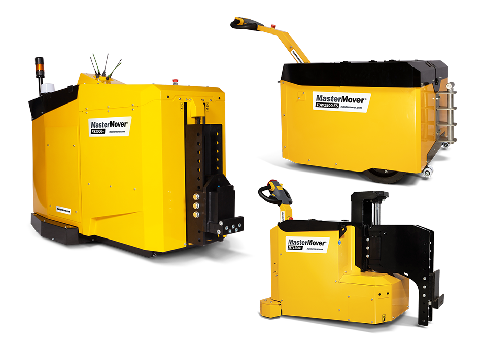 Electric Tug Applications - Manual Handling Applications | MasterMover