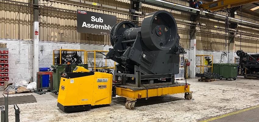 Terex Implements Forklift-Free Operations with Remote Controlled ...