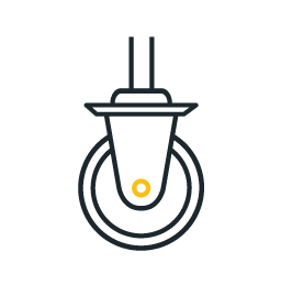 Castors: An Important Part of Moving Heavy Loads - MasterMover