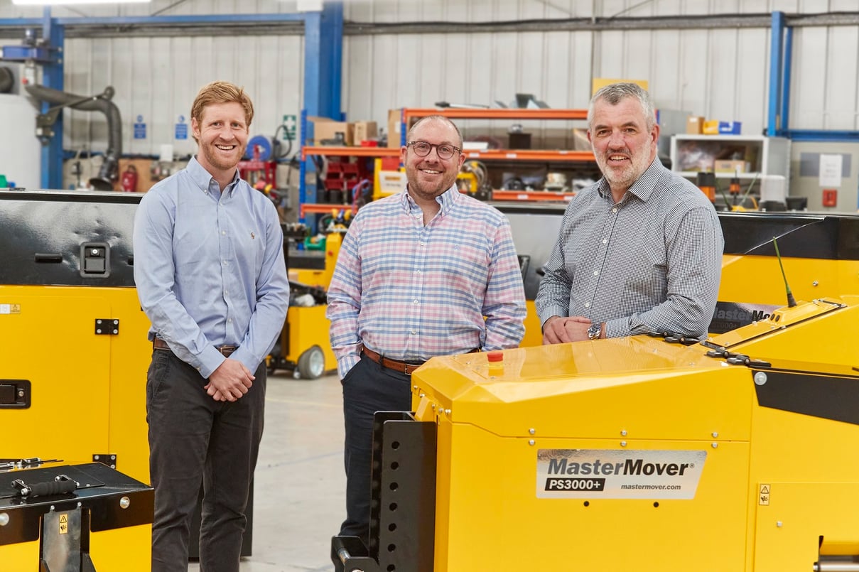 MasterMover Wins Prestigious King’s Award for Enterprise: Innovation 2023