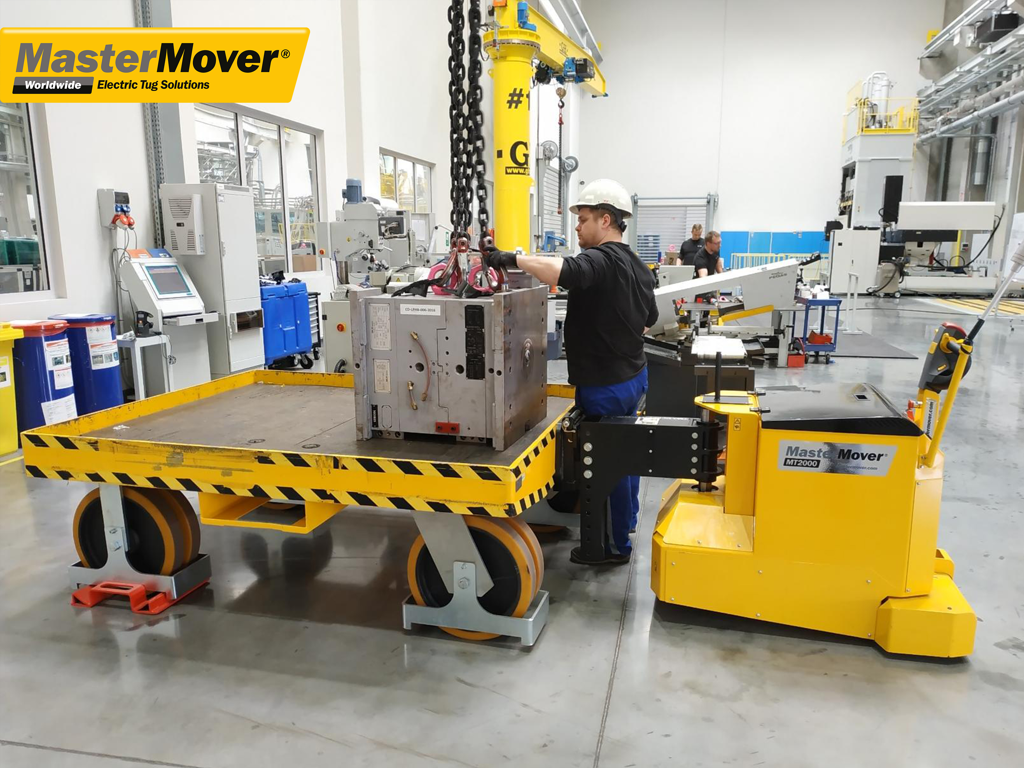 A Safer Way To Move Injection Molds