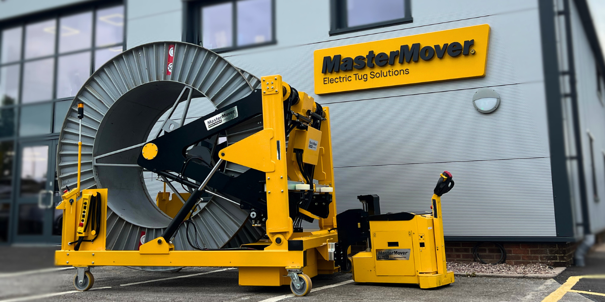 Motorized Cable Reel Movers Deliver a Reel-y Safe Solution