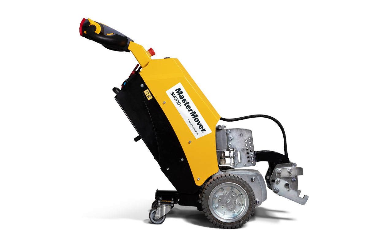 SmartMover电动牵引机系列 | 最大牵引重量2,000公斤 - MasterMover