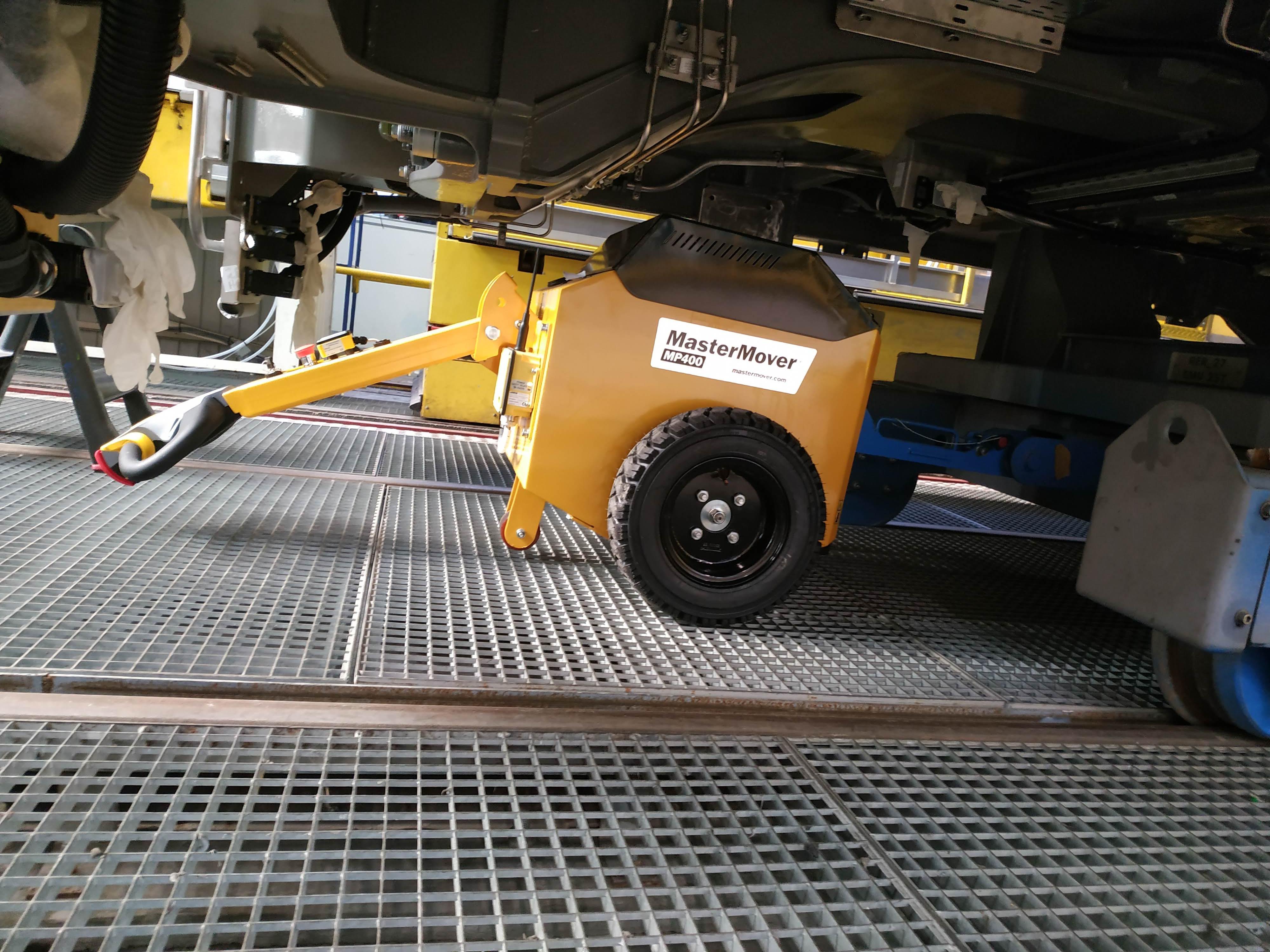 Leading Train Manufacturer Achieves Greater Safety With Bespoke Remote ...