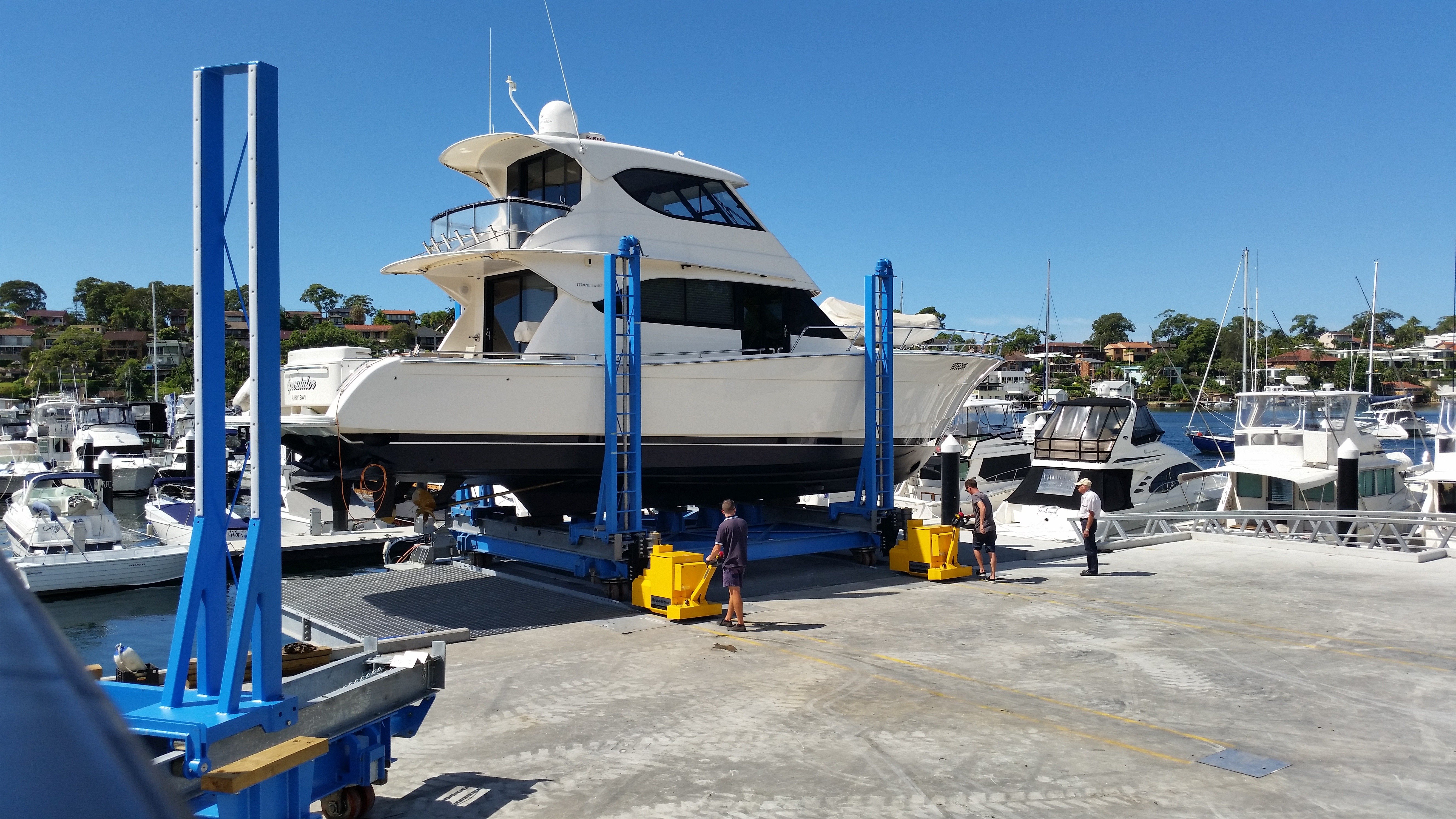 Boat Mover | Moving Boats Through Production