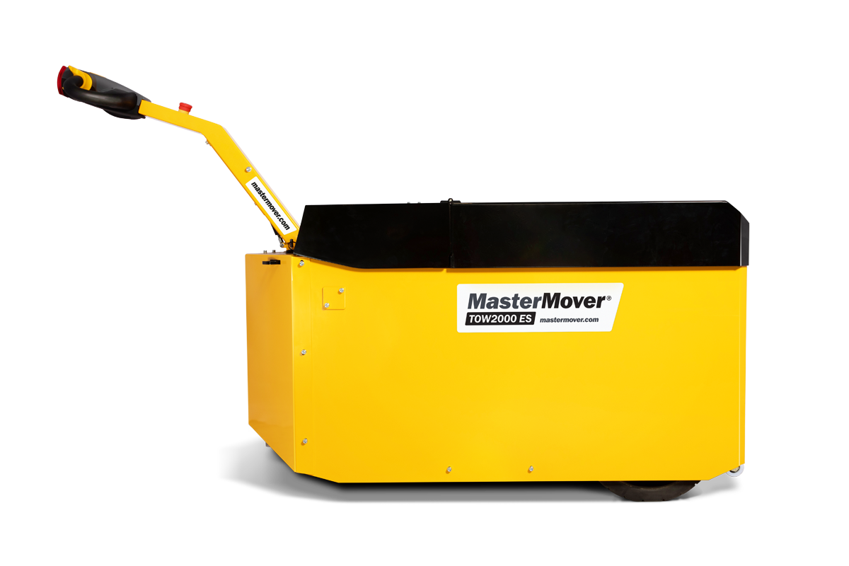 Compact Electric Tug Range | Move Up To 6,000 kg - MasterMover