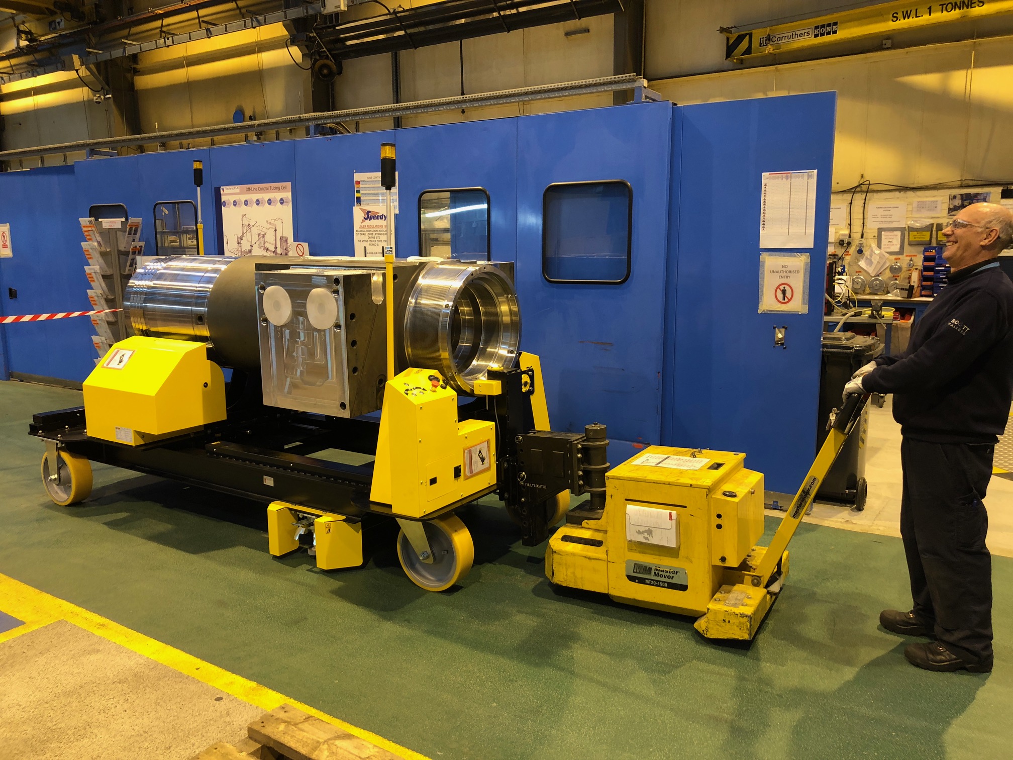 Custom Manipulator For TechnipFMC Boosts Efficiency