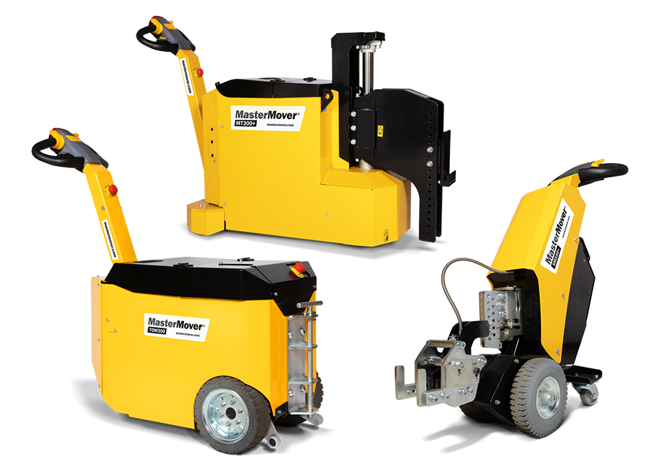 Electric Tug Vehicles - Pedestrian Tugs | MasterMover