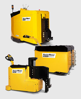 Heavy Duty Tugs - Moves Up To 70,000Kg | MasterMover