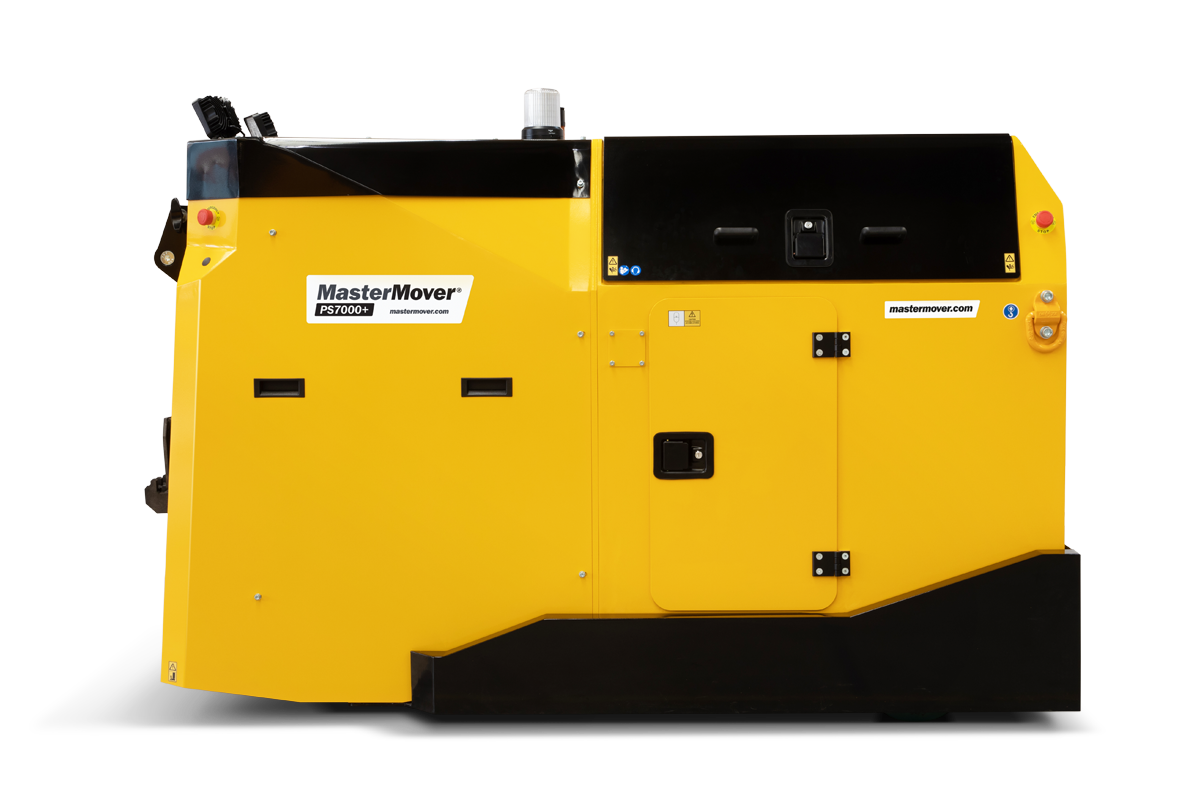 MasterMover bringt PS7000+ auf den Markt - MasterMover