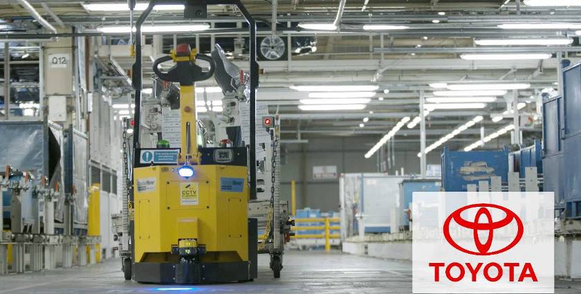 AGV at Toyota Motor Manufacturing | Case Study - MasterMover