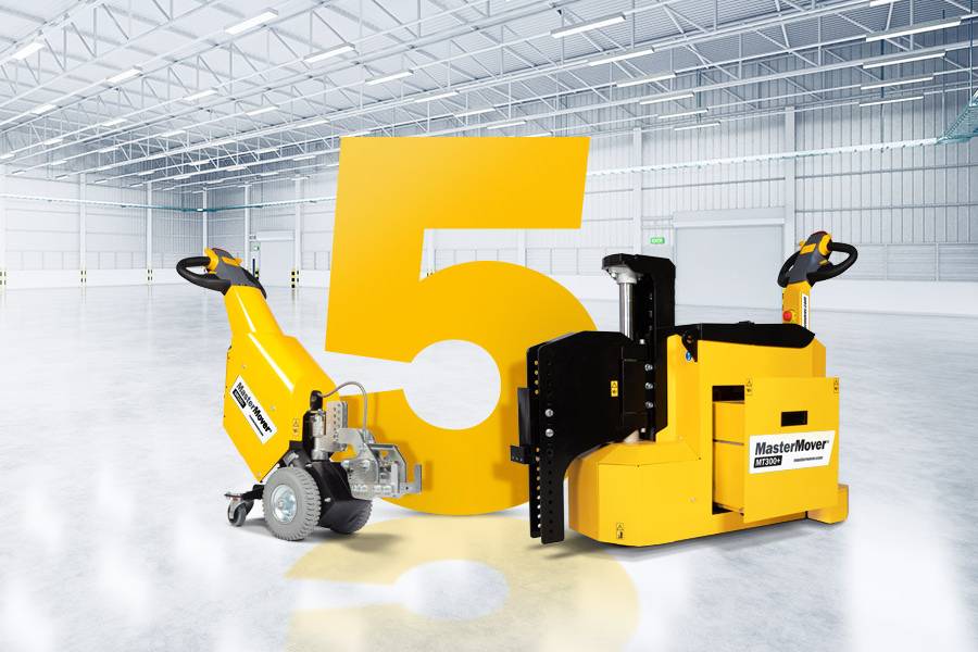 5 Benefits of An Electric Tug | Load Moving Solutions - MasterMover