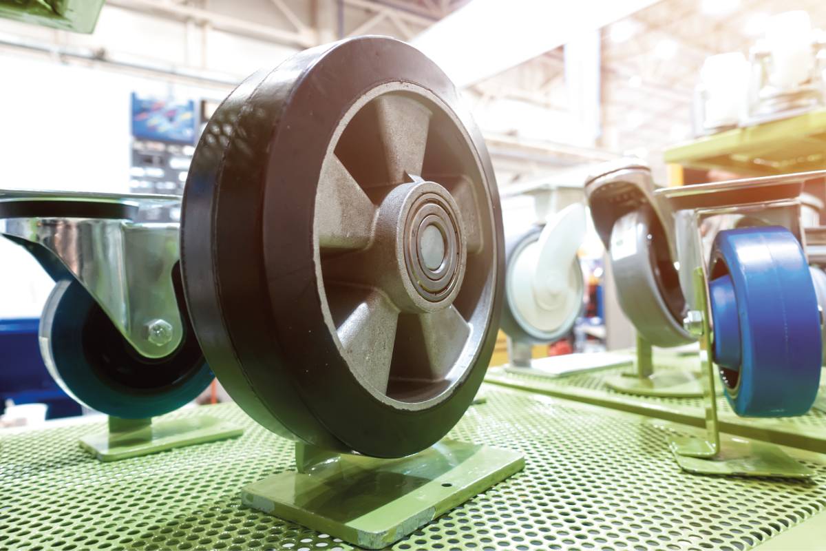 Castors: An Important Part of Moving Heavy Loads - MasterMover