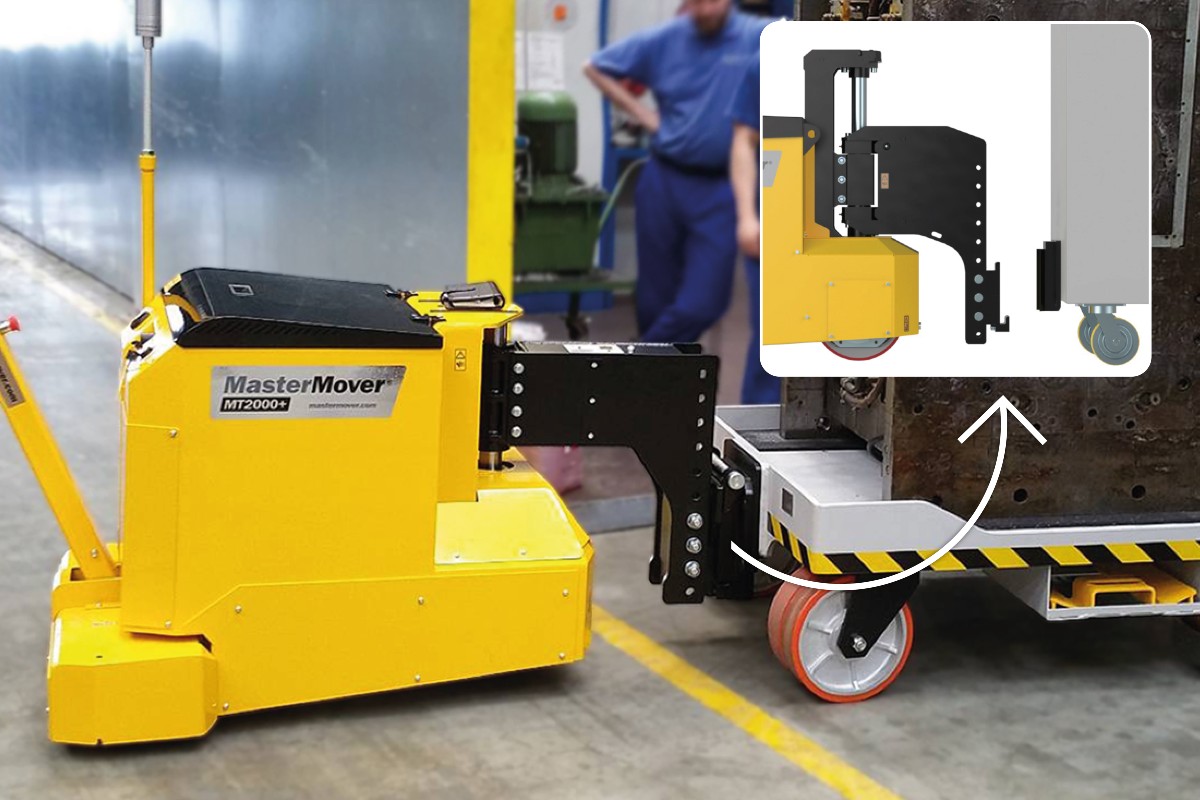 The Importance Of Electric Tugger Couplings - MasterMover