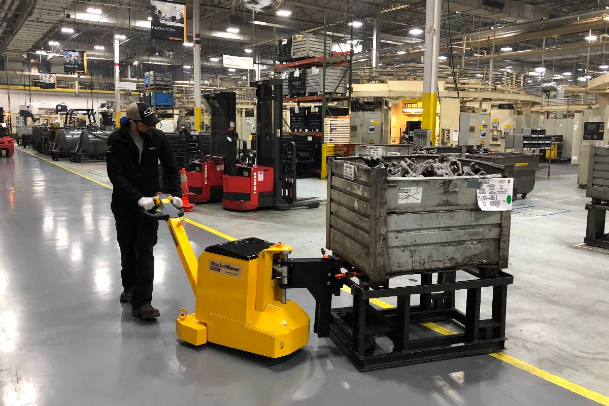 Faut-il un CACES pour utiliser un tracteur pousseur ? - MasterMover