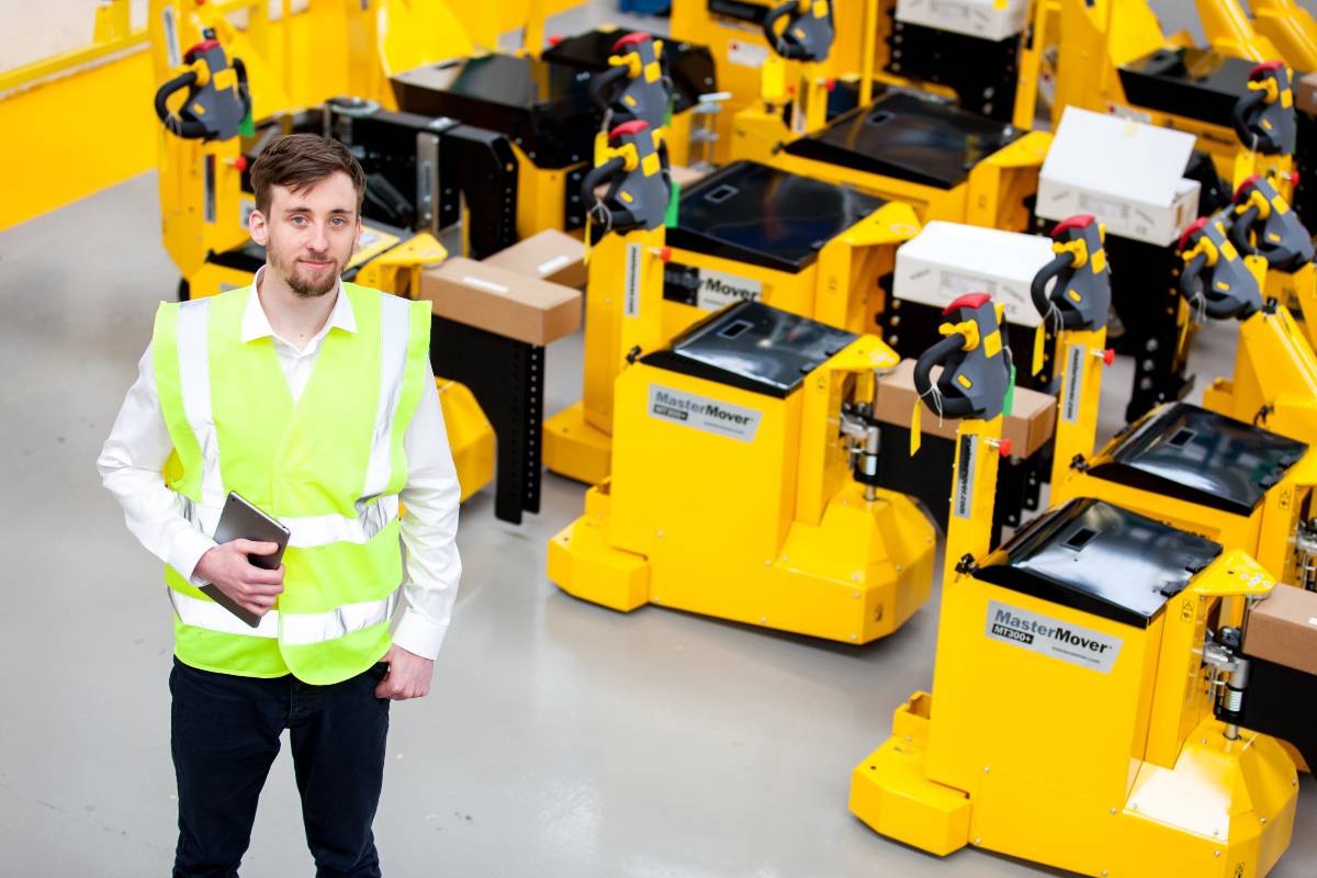 Electric Tugger Machine Essentials | Electric Tow Tugs - MasterMover