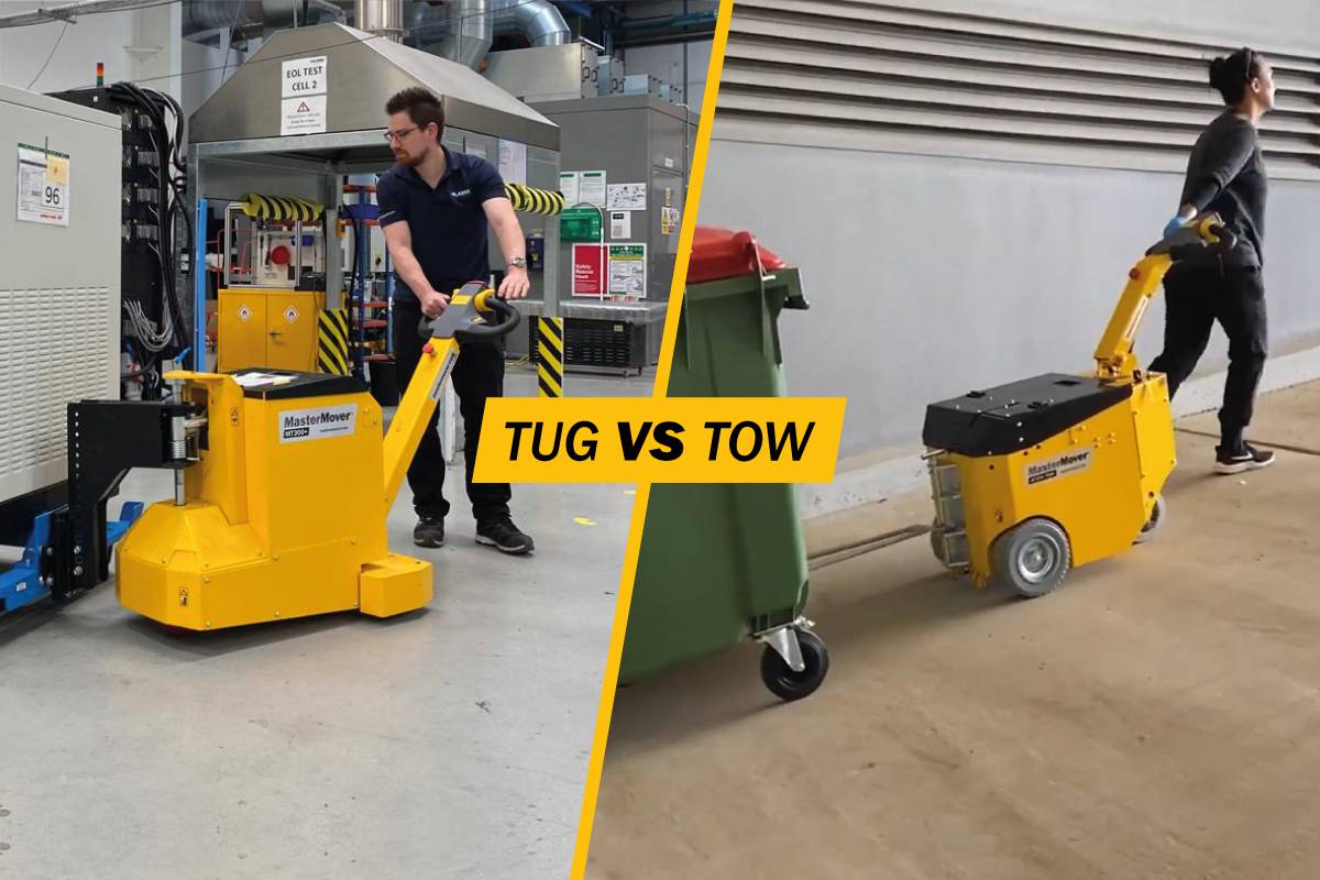 Electric Tug Vs Electric Tow Tug | What's The Difference? - MasterMover