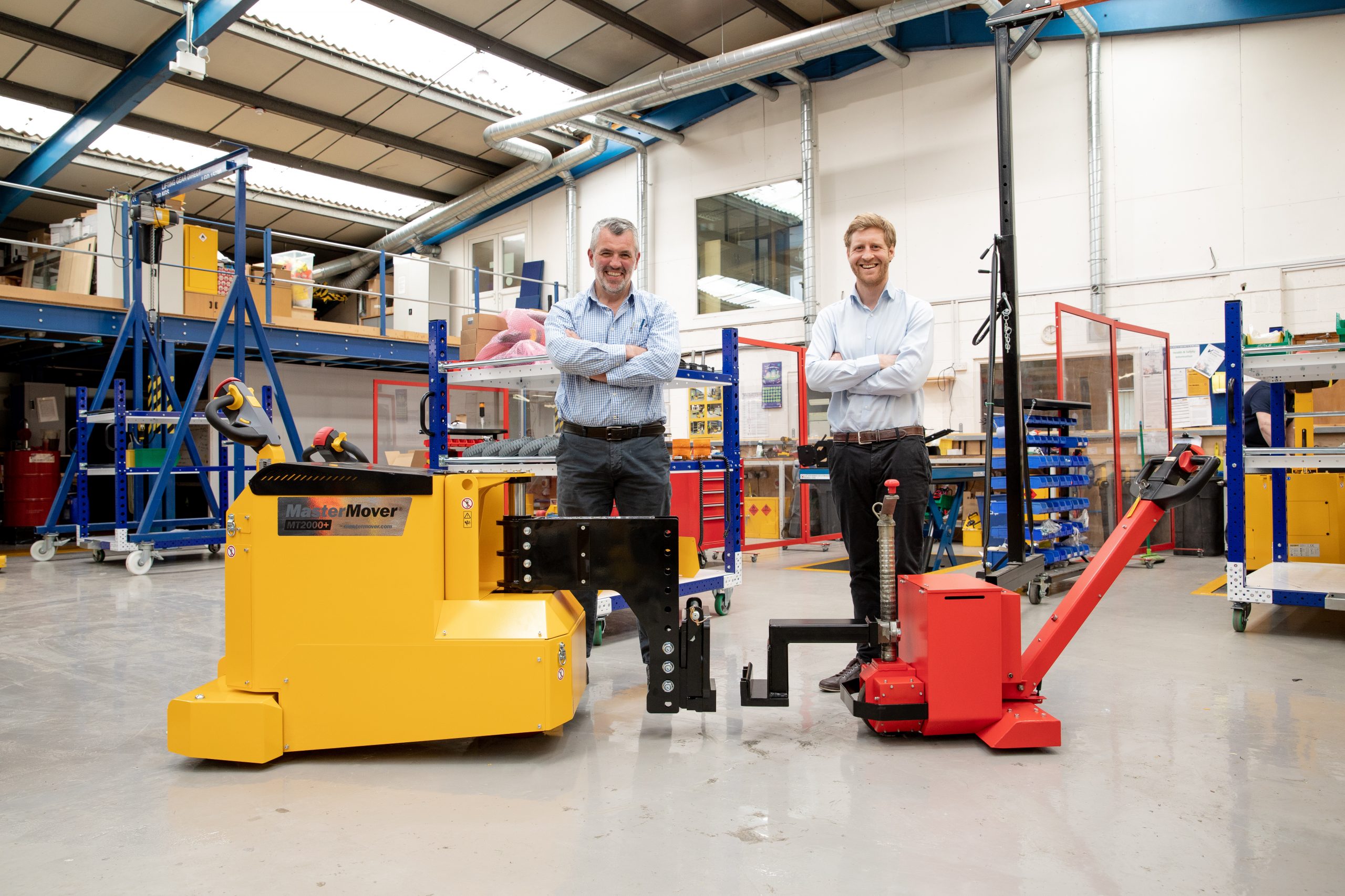 MasterMover construye una reputación basada en la innovación